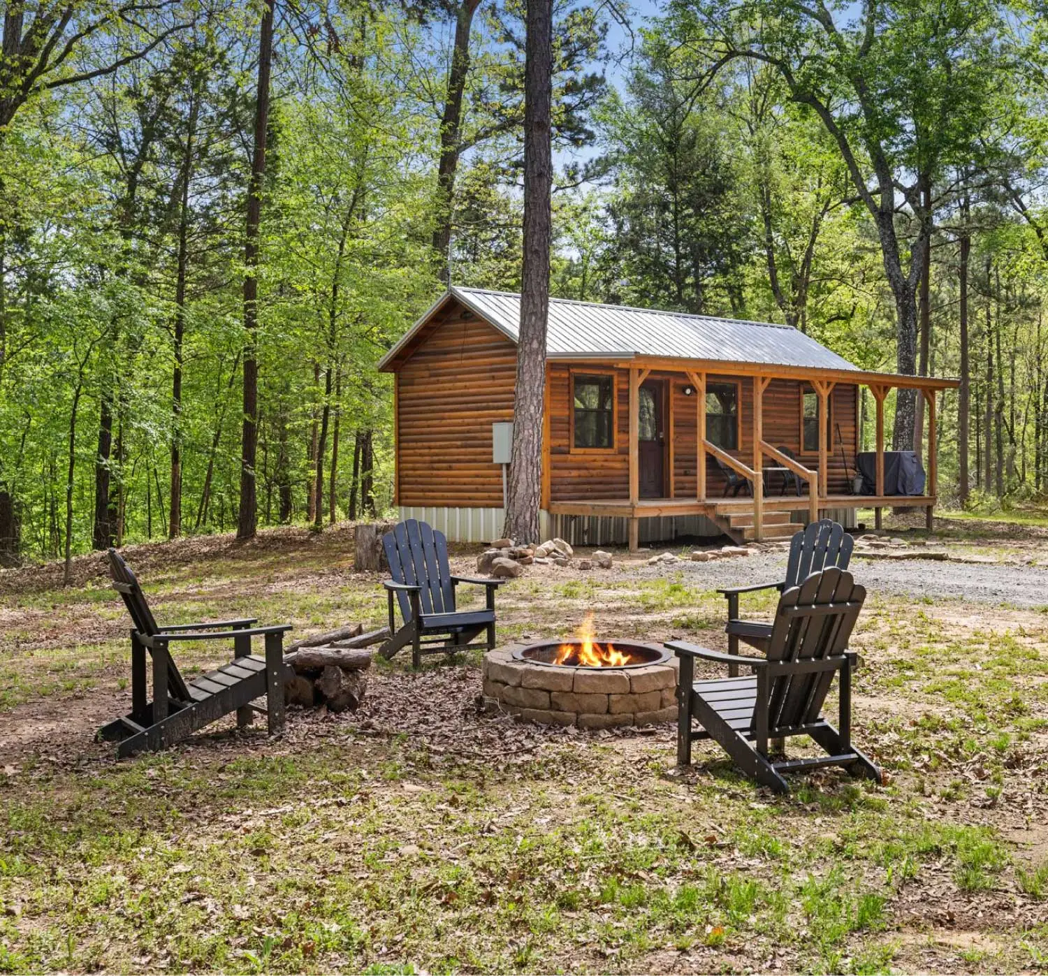 Hillside Retreat at Little River Cabins - Little River Cabins